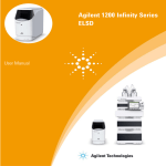 Agilent 1260 Infinity II Multi-Angle Light Scattering Detector User ...