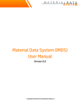 IMDS Benutzerhandbuch - Material Data System IMDS | Manualzz