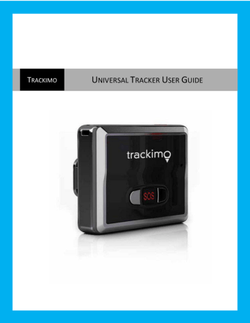 Trackimo Universal Tracker User Guide | Manualzz