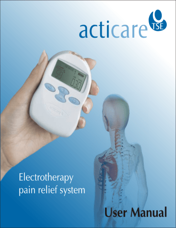 Acticare TSE User Manual | Manualzz