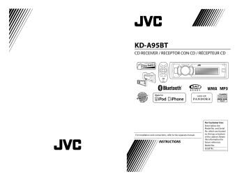 JVC Car Audio User Manual | Manualzz
