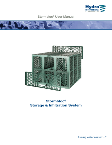 Stormbloc User Manual | Manualzz