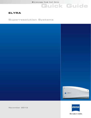 ELYRA PS.1 Quick Guide | Manualzz