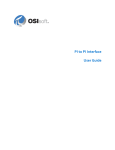 OSIsoft PI Data Archive 3.4.390 System Management Guide | Manualzz