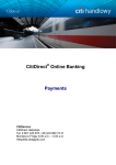 CitiDirect User Manual | Manualzz