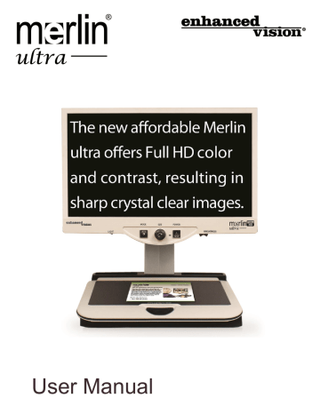 ENHANCED VISION Merlin Ultra User manual | Manualzz