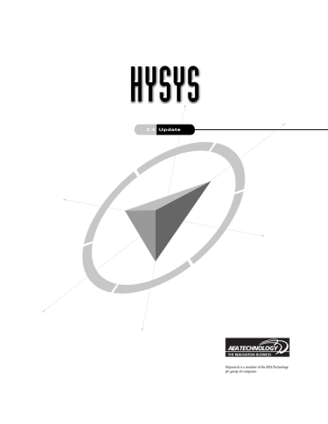 HYSYS User's Guide | Manualzz