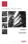 Allen-Bradley PowerFlex 700 Vector Control User Manual | Manualzz