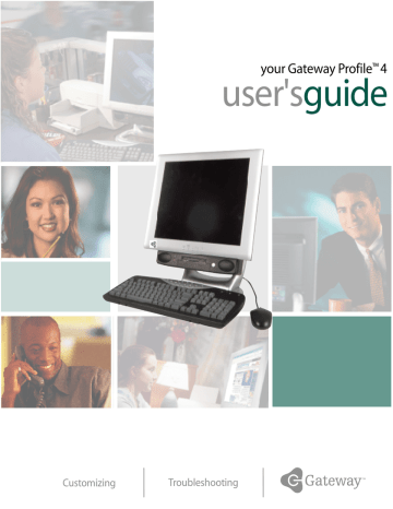 Gateway Profile 4 User manual | Manualzz