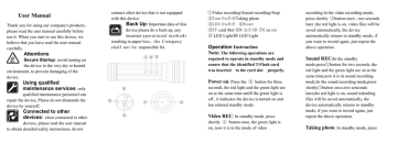 spy camera PL1638 User Manual | Manualzz