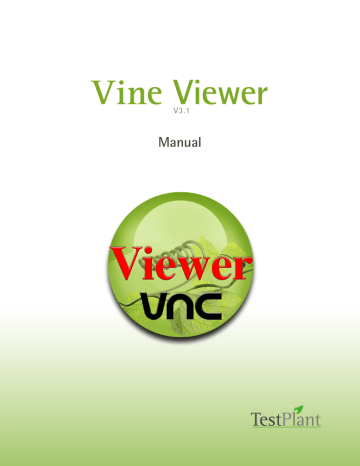 Vine Viewer V3.1 Manual | Manualzz