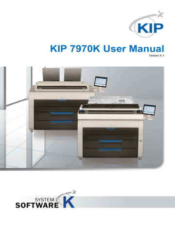 KIP 7970 K User Manual | Manualzz