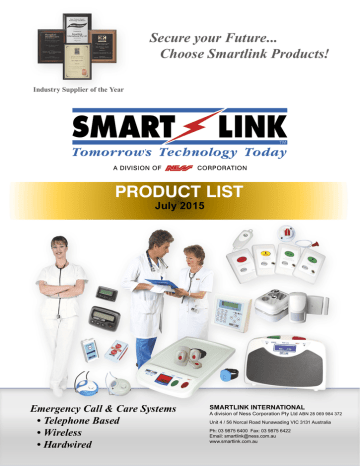 Smartlink PRODUCT LIST | Manualzz