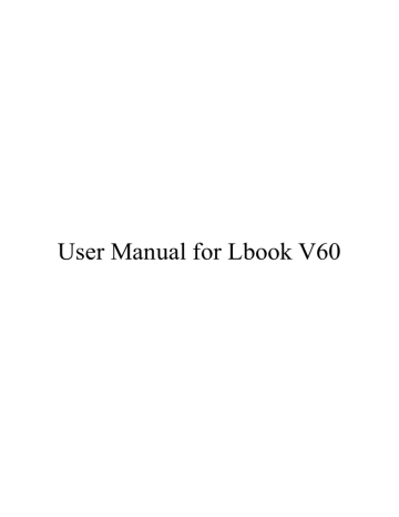 e-book reader V60 User Manual | Manualzz