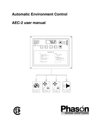 Phason AEC-2 User Manual | Manualzz