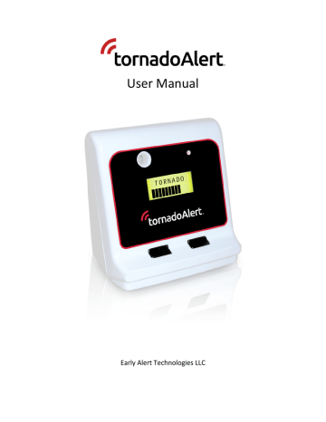 Tornado Alert User Manual | Manualzz