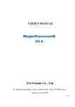 BioLogic Potentiostat SP-50, SP-150, HCP 803, HCP 1005, CLB 2000 User's ...