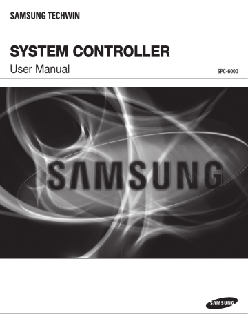 System Controller SPC-6000 User Manual | Manualzz