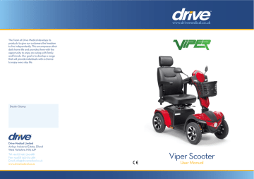 Viper Scooter User Manual | Manualzz