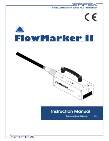 SAFEX FlowMarker II Instructions for use | Manualzz
