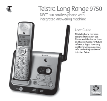 Telstra Long Range 9750 User Guide | Manualzz