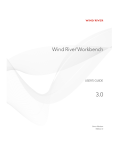 Wind River Workbench User's Guide | Manualzz