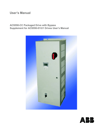 ABB ACS550-CC User manual | Manualzz