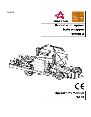 Anderson Hybrid X Operator's Manual | Manualzz