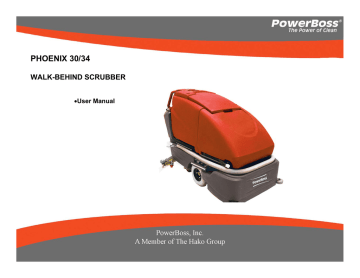 PowerBoss PHOENIX 30 User manual | Manualzz