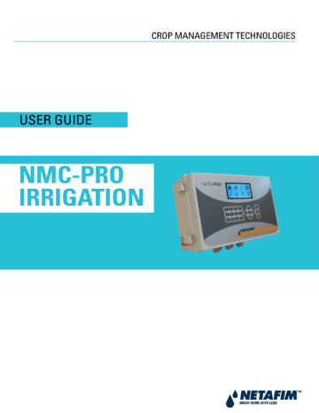 Netafim NMC-PRO NMC-Pro User Manual | Manualzz