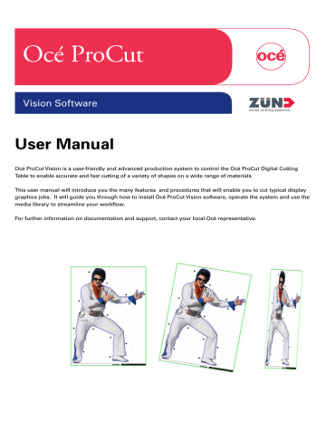 Océ ProCut Vision User Manual | Manualzz