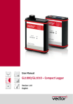 GL1000/GL1010 Compact Logger User Manual | Manualzz