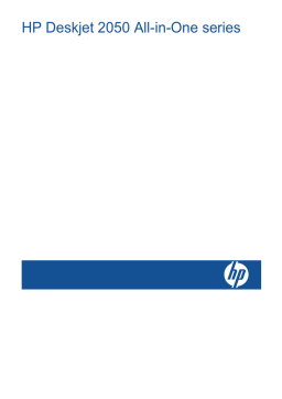 HP Deskjet 2050 All-in-One Printer series - J510 - User Guide, User ...