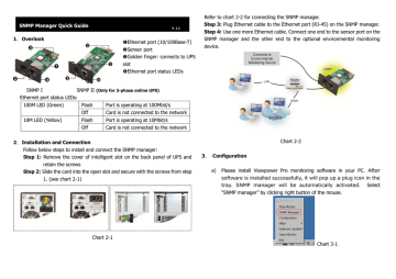 SNMP Manager Device Quick Guide | Manualzz