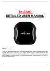 TK-STAR GPS Tracker User Manual | Manualzz