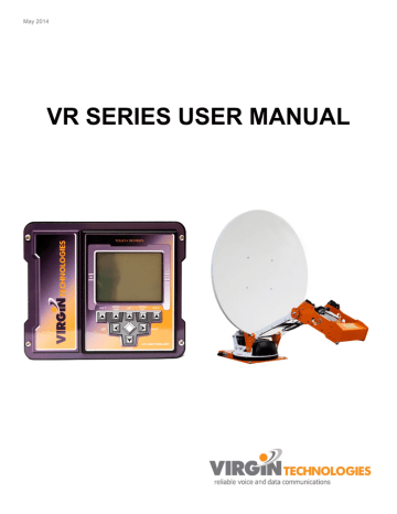 VR SERIES USER MANUAL | Manualzz