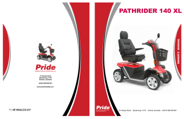 Pride PATHRIDER 140 XL Owner's Manual | Manualzz