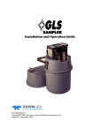 Teledyne Isco GLS Sampler Installation and Operation Guide | Manualzz