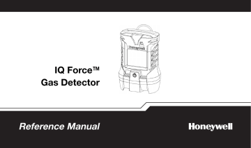 Gas Detector IQ Force Reference Manual | Manualzz