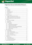 PaperCut Sharp OSA Manual - Multifunction Device setup | Manualzz