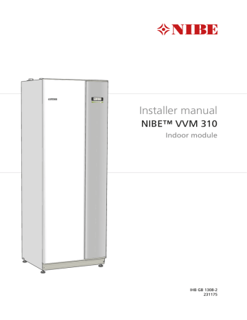 NIBE VVM 310 Installer Manual | Manualzz