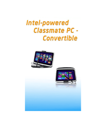 Intel Classmate PC - Convertible User manual | Manualzz