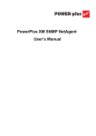 NetAgent UPS SNMP Agent User's Manual | Manualzz