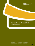 Express Cheque Deposit Scanner User Guide | Manualzz