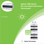 Agilent Technologies G7129A, G7129B, G7129C User Manual | Manualzz
