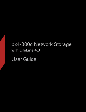 LenovoEMC Network Storage px4-300d User Guide | Manualzz