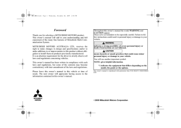 car navigation systems MMCS User Manual | Manualzz