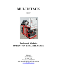 Multistack MS80T Chiller Operation & Maintenance Manual | Manualzz