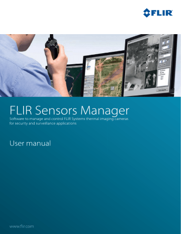FLIR Sensors Manager User Manual | Manualzz