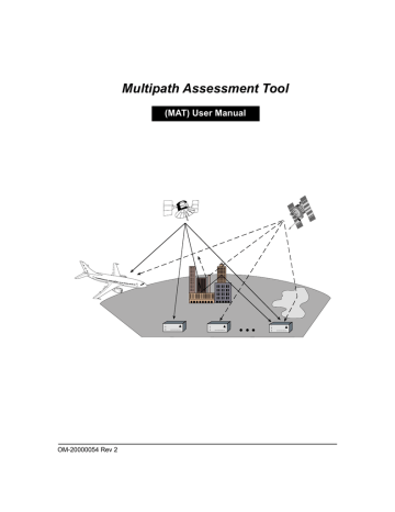 Multipath Assessment Tool MAT User Manual | Manualzz